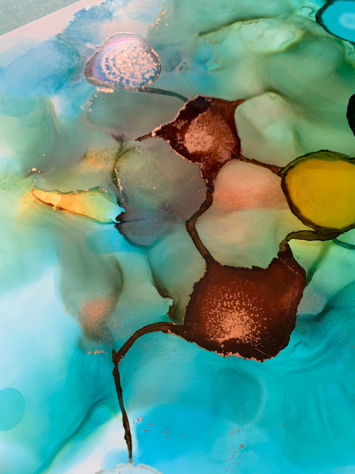 Molecular Cohesion – Aesthetic Alchemy Art